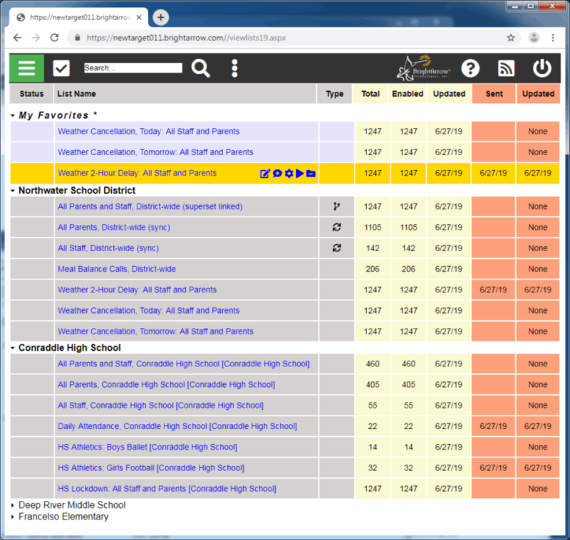 User Trainings | BrightArrow Technologies