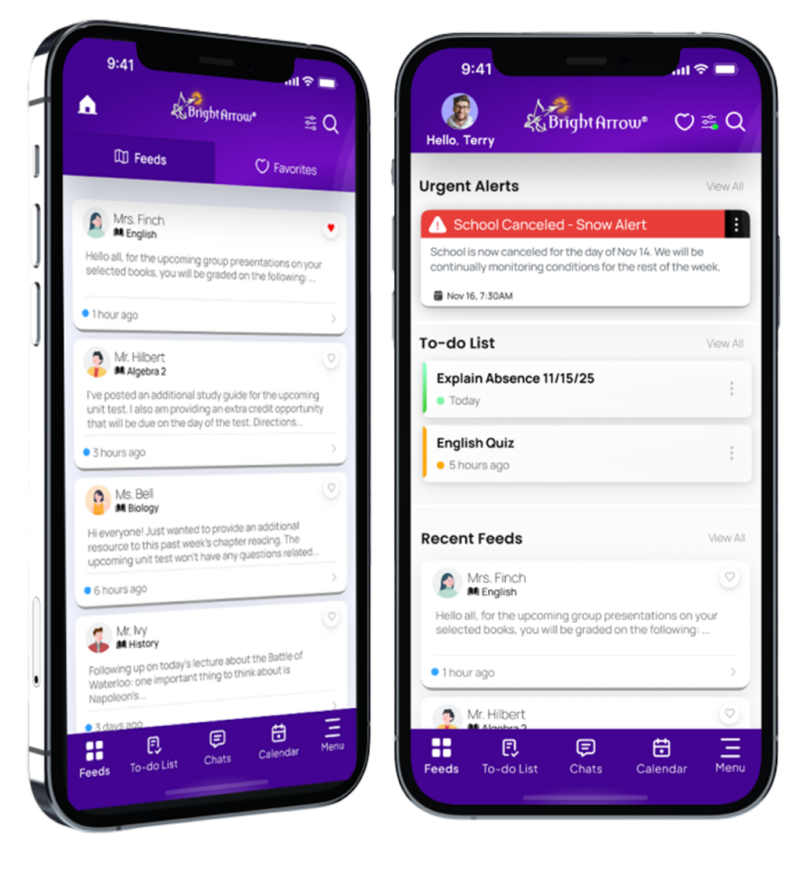 Replace Remind or ParentSquare with ParentHub | - BrightArrow Technologies
